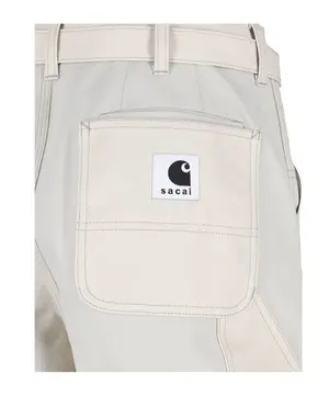 SACAI X CARHARTT WIP Duck Pants