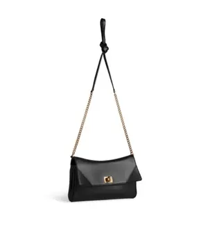Balenciaga Rodeo On Chain Wallet - Black