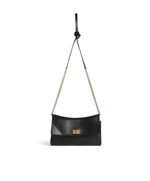 Balenciaga Rodeo On Chain Wallet - Black