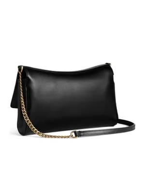 Balenciaga Rodeo On Chain Wallet - Black