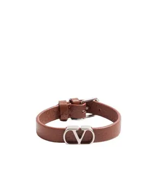 Valentino Garavani Vlogo Signature Bracelet - Red