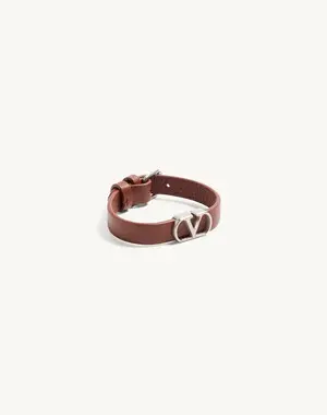 Valentino Garavani Vlogo Signature Bracelet - Red