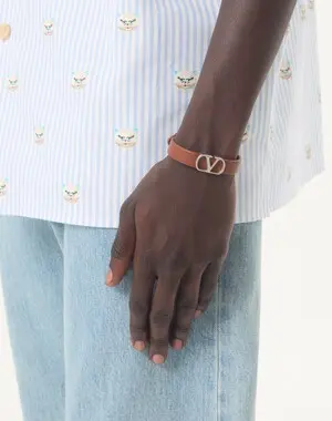 Valentino Garavani Vlogo Signature Bracelet - Red