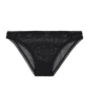 ERES Certitude Lace-trimmed Briefs - Black