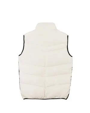 EA7 Quilted Sleeveless Down Jacket
