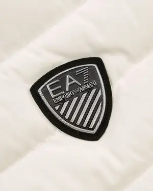 EA7 Quilted Sleeveless Down Jacket