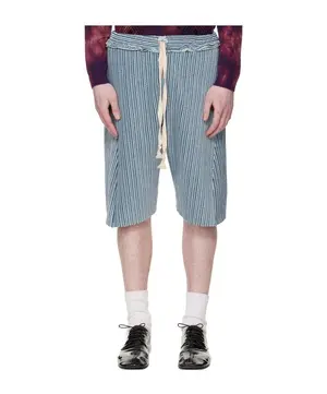 EDWARD CUMING Striped Shorts