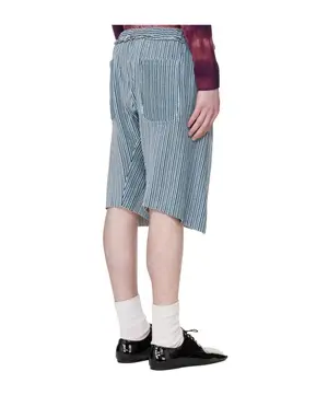 EDWARD CUMING Striped Shorts