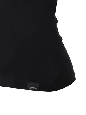 COURREGES Courrèges Waisted Printed T-shirt - No