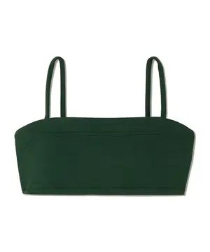 ERES Azur Bikini Top - Dark Green