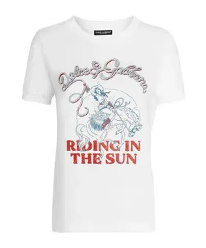 Dolce & Gabbana Graphic Print T-shirt