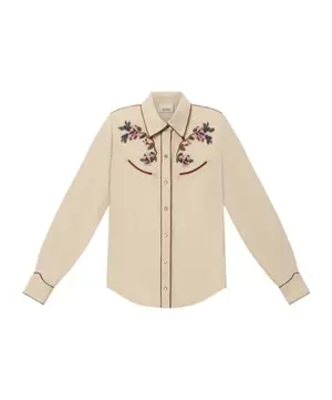 Isabel Marant Etoile Slim Fit Shirts For Women