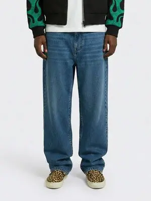 BARROW Patch-pocket Jeans - Denim Blu/blue Denim