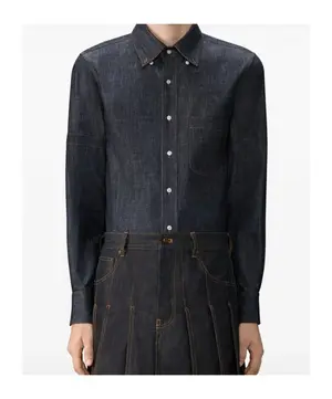 Thom Browne Denim Shirt
