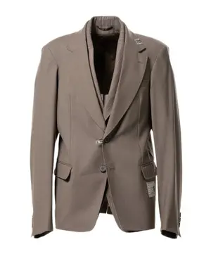 Mihara Yasuhiro Paneled Jackets For Men