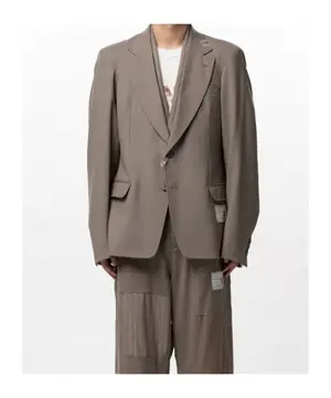 Mihara Yasuhiro Double-layered Front Jacket