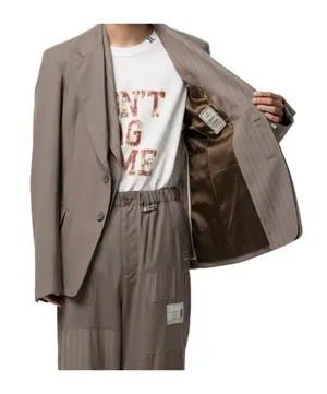 Mihara Yasuhiro Double-layered Front Jacket