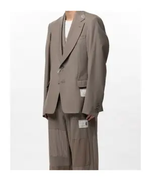 Mihara Yasuhiro Double-layered Front Jacket