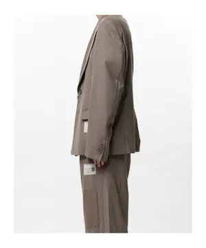 Mihara Yasuhiro Double-layered Front Jacket
