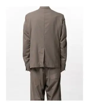 Mihara Yasuhiro Double-layered Front Jacket