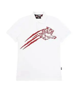 Philipp Plein Logo Polo Shirt - White