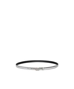Gucci Embellished Gg Buckle Belt