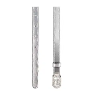 Gucci Embellished Gg Buckle Belt