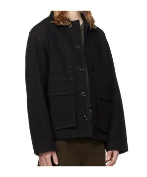 LEMAIRE Pocket Button Overshirt