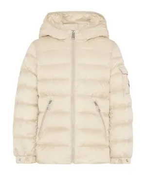 Moncler Gles Hooded Down Jacket - No
