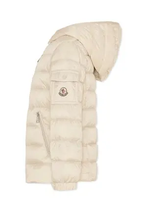 Moncler Gles Hooded Down Jacket - No