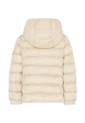 Moncler Gles Hooded Down Jacket - No
