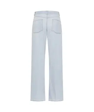 Seventy Wide-leg Jeans - White