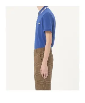 Valentino Garavani Logo Embroidered Short-sleeved Polo Shirt