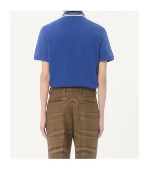 Valentino Garavani Logo Embroidered Short-sleeved Polo Shirt