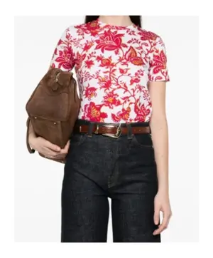 Etro Short-sleeve Floral Paisley T-shirt