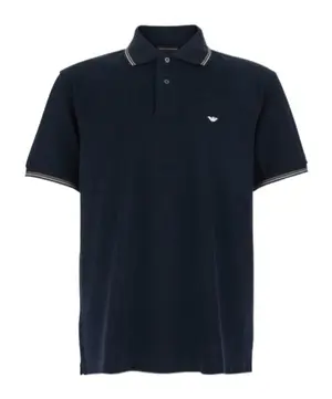 Emporio Armani Micro Logo Slim Polo Shirt
