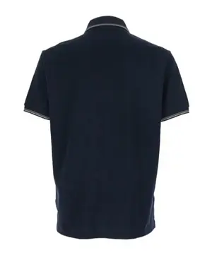Emporio Armani Micro Logo Slim Polo Shirt