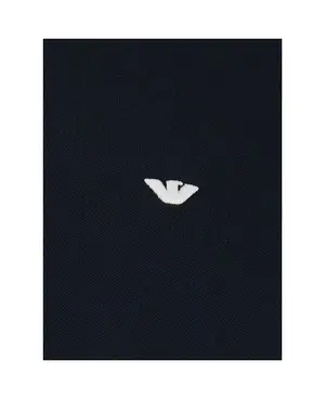 Emporio Armani Micro Logo Slim Polo Shirt