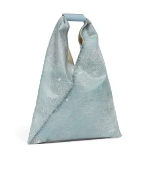 MAISON MARGIELA Triangular Handle Japanese Bag - Gray