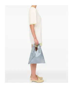MAISON MARGIELA Triangular Handle Japanese Bag - Gray