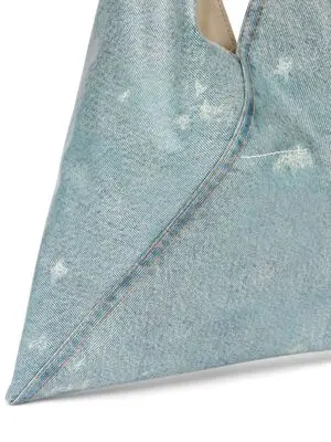 MAISON MARGIELA Triangular Handle Japanese Bag - Gray