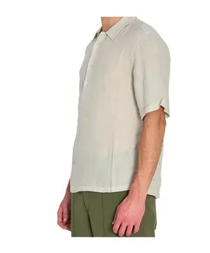 Barena Venezia Mola Short-sleeved Shirt - Pearl Grey