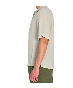 Barena Venezia Mola Short-sleeved Shirt - Pearl Grey