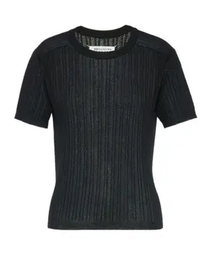 Maison Margiela Ribbed T-shirts For Women