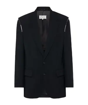MAISON MARGIELA Single-breasted Tailored Blazer