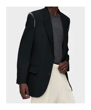 MAISON MARGIELA Single-breasted Tailored Blazer
