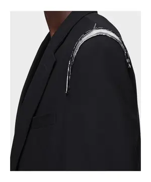 MAISON MARGIELA Single-breasted Tailored Blazer