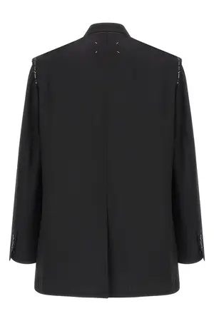 MAISON MARGIELA Single-breasted Tailored Blazer