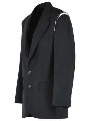MAISON MARGIELA Single-breasted Tailored Blazer