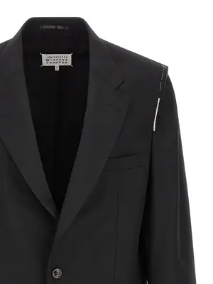 MAISON MARGIELA Single-breasted Tailored Blazer